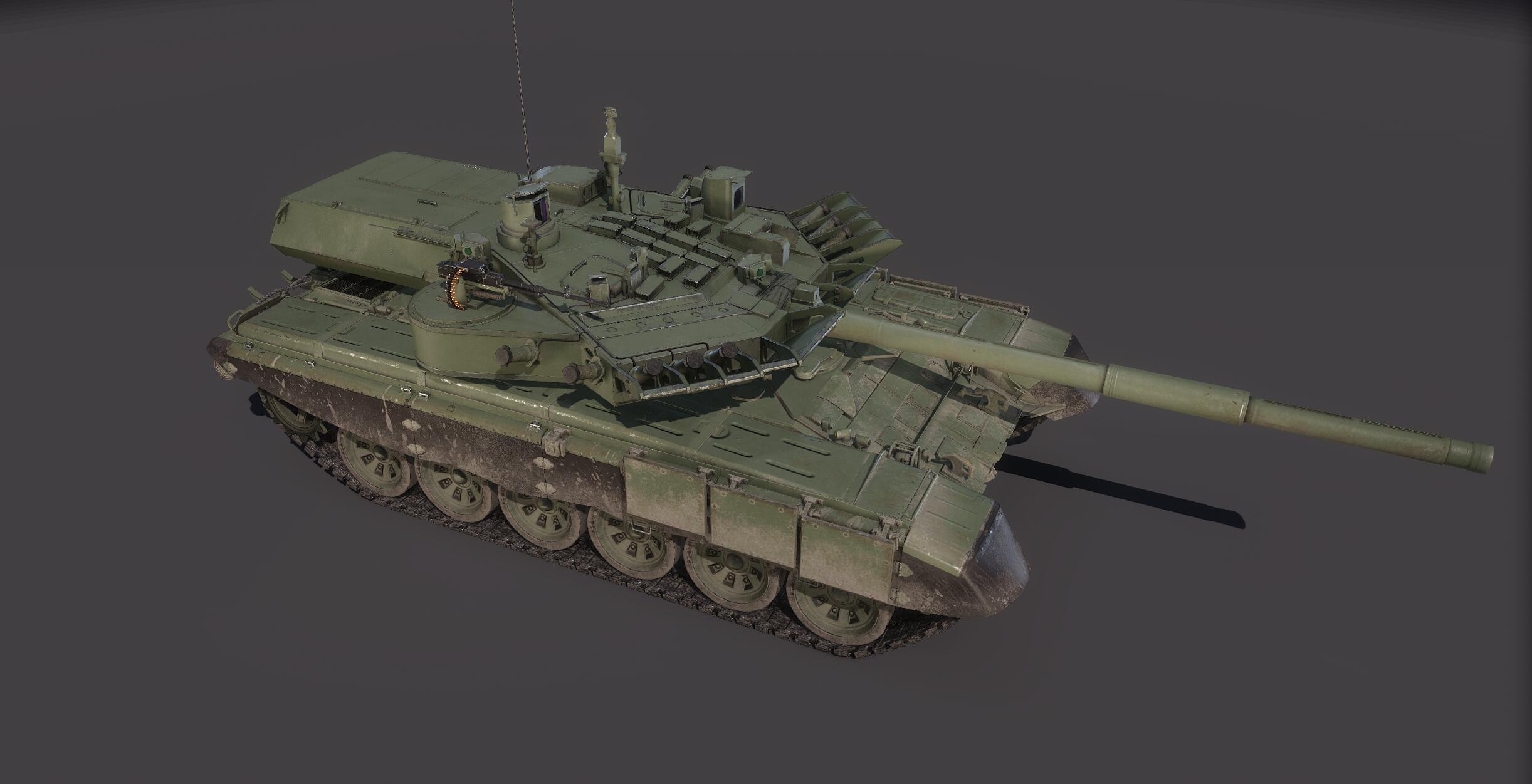 T-90_burlak - U.S.S.R. - Main battle tank - - Mow model enthusiasts